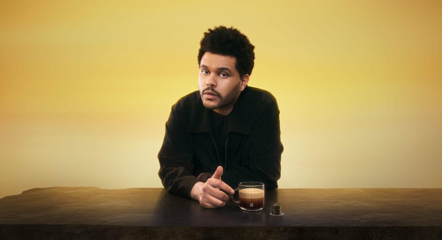 NESPRESSO x The Weeknd: Neue SAMRA ORIGINS Kollektion zelebriert ...